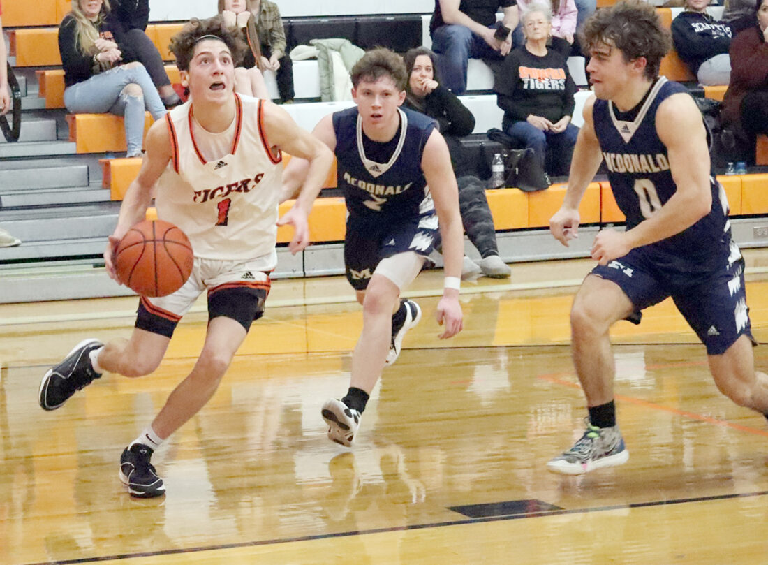 Springfield edges McDonald | News, Sports, Jobs - The Vindicator